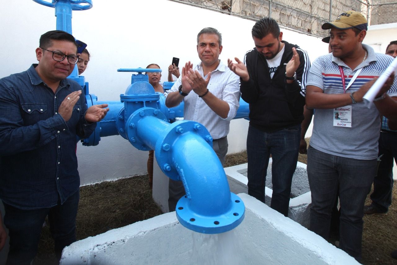 Inician rehabilitación de 10 pozos colapsados en Ecatepec; abastecerán ...