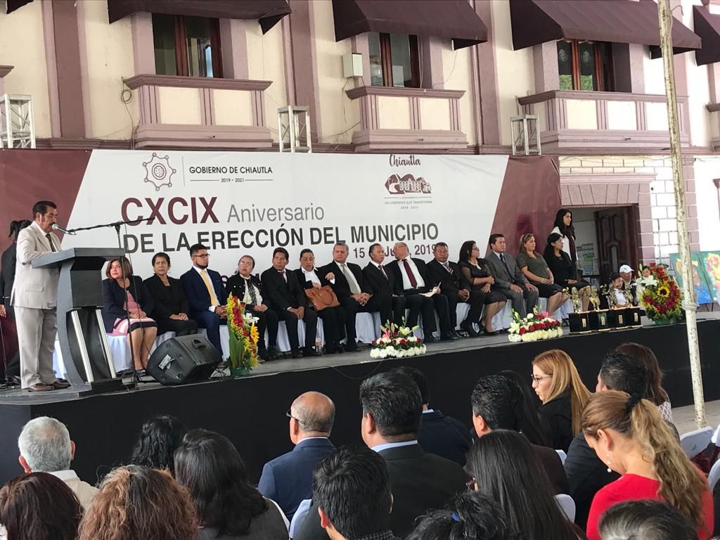 Chiautla cumple 199 años como municipio - contrapapel.mx