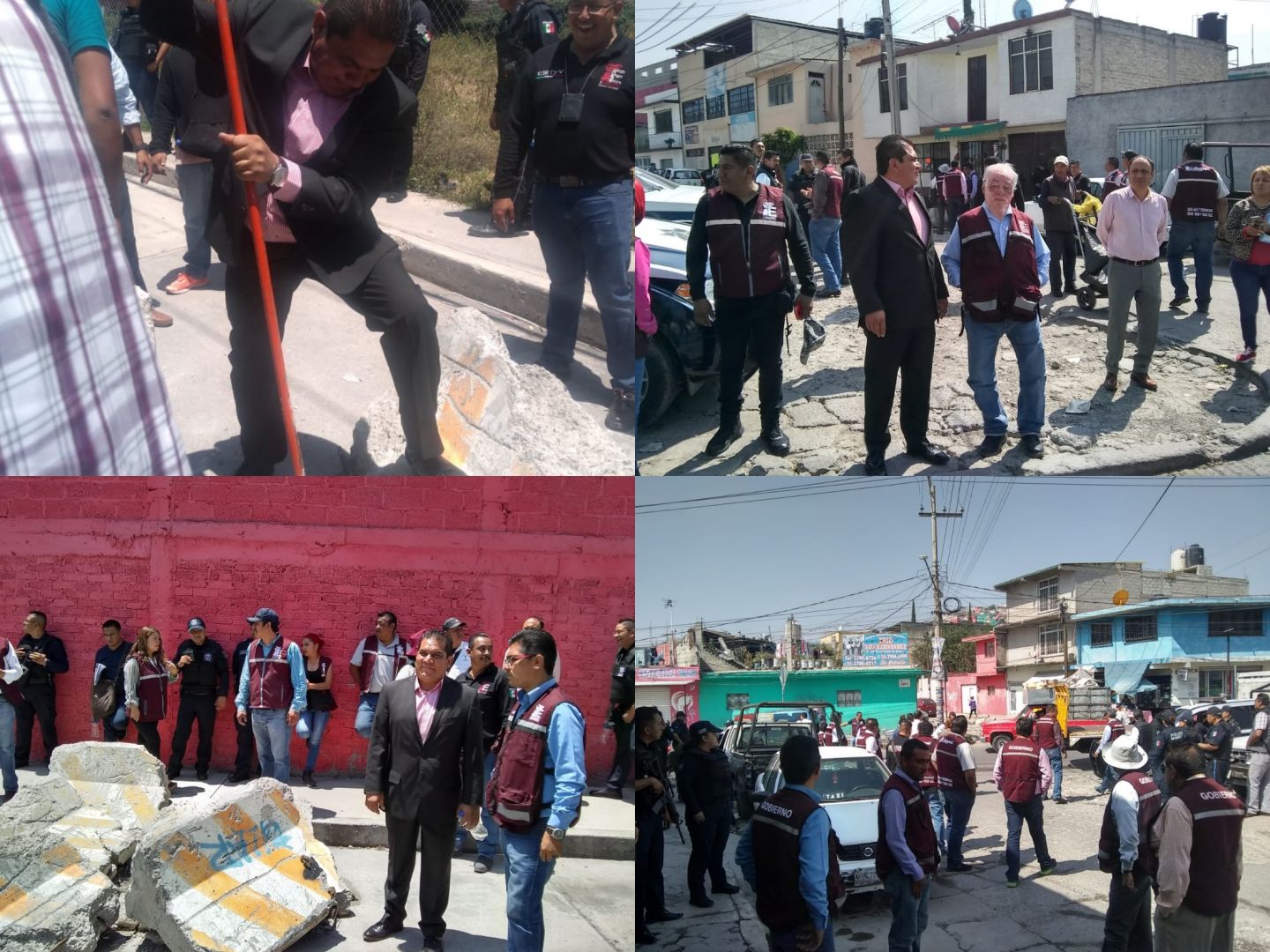 Gobierno de Fernando Vilchis reabre circulación en calles de Ecatepec ...