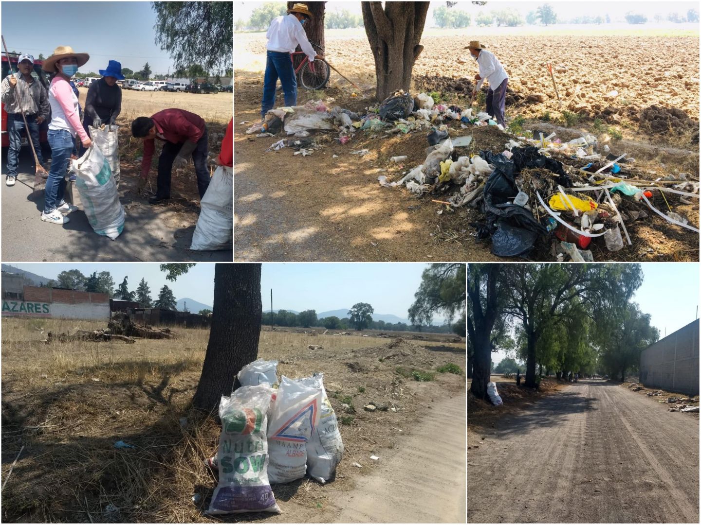 Realizan campaña de limpieza a cargo de Fundación Azteca en Chiautla ...