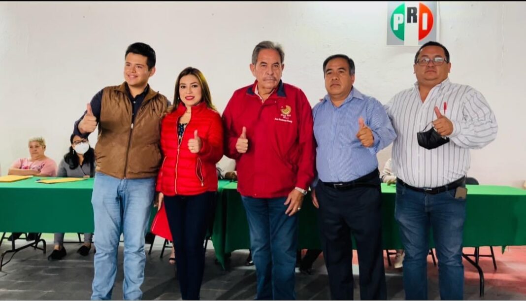 Jesús Bustamante disputa dirigencia del PRI en Texcoco a pesar de ...